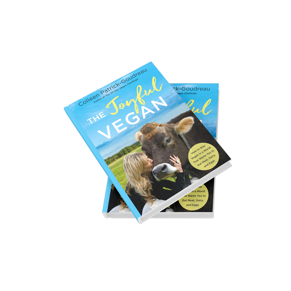 Books by Colleen Patrick-Goudreau, Bestselling Vegan Author