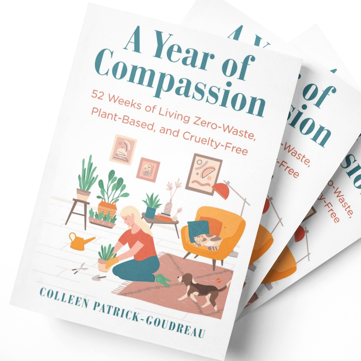 Books by Colleen Patrick-Goudreau, Bestselling Vegan Author