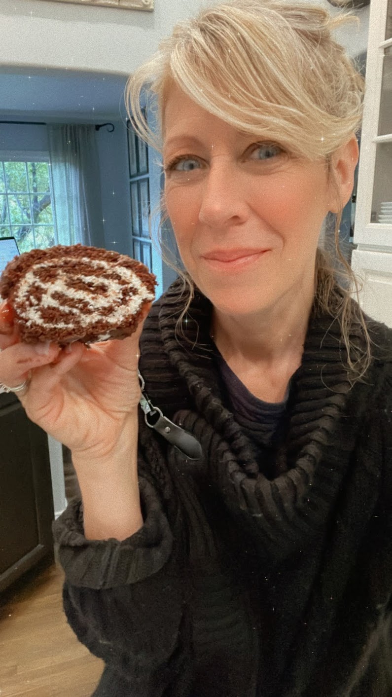 VEGAN CHOCOLATE YULE LOG / BÛCHE DE NOËL – Colleen Patrick-Goudreau